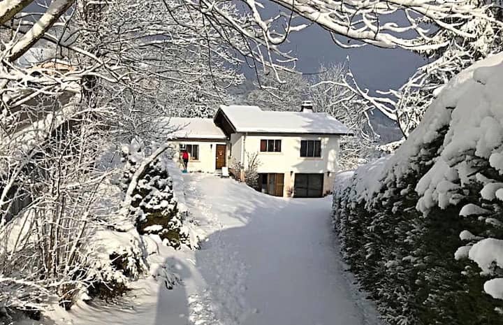 Luxe Vakantievilla 5* Met Hottub En Infraroodsauna - La Bresse