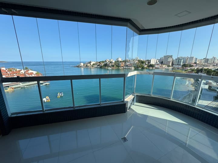 Apartamento Luxo Com 3 Quartos, 2 Vagas Garagem - Guarapari