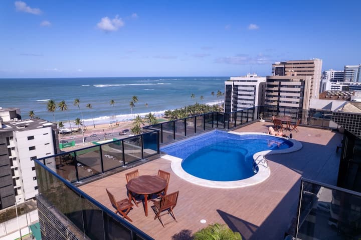 Departamento Con Piscina Y Gimnasio - Maceió