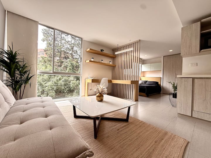 Hermoso Loft En El Poblado - Medellin, Antioquia, Colombia