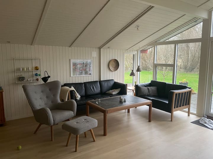 Hyggeligt Sommerhus Ved Bork Havn - Nørre Nebel Sogn