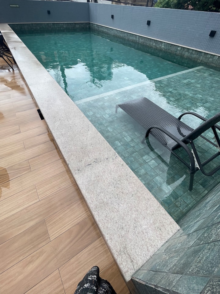 Quarto E Sala, Piscina E Academia - Rio Vermelho