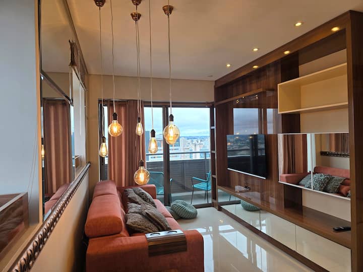 Arranha-céu Aconchegante - Curitiba