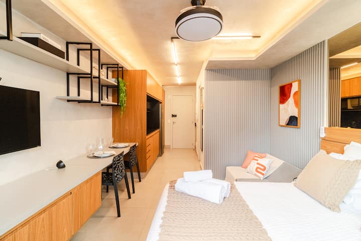 Luxury Apt. With Parking | Ibirapuera, Paulista & - Ipiranga