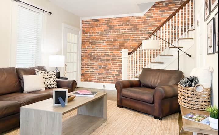 Refined West Reading Retreat - Steps From Penn Ave - Reading, PA