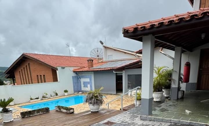 Casa Para Temporada Em Socorro - Socorro