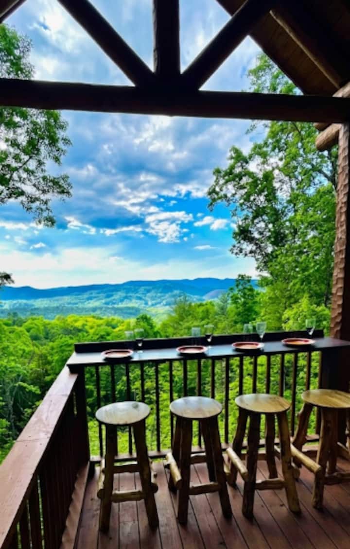 Tranquil Townsend Retreat W/ Sunset Patio Daybed - Townsend, TN
