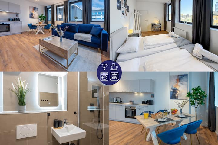 Stylish & Centrally In City Centre, Near Station - Essen