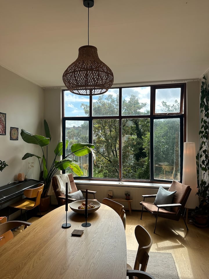 Very Bright, Spacious & Calm Rotterdam Apartment - Rotterdam