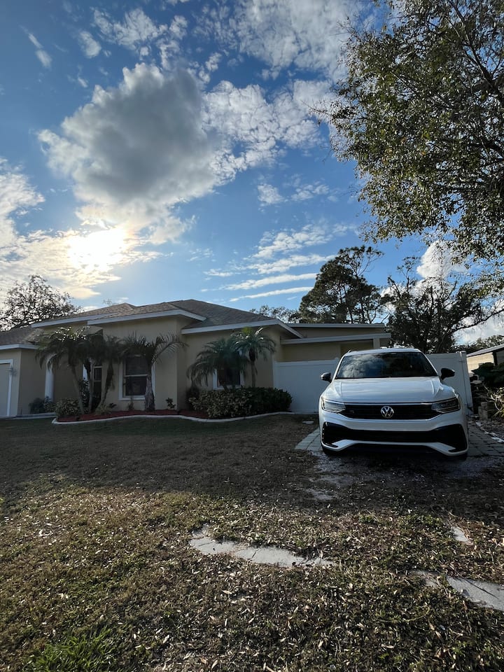 Nice Private Get Away In The Heart Of Tampa, Fl - Tampa