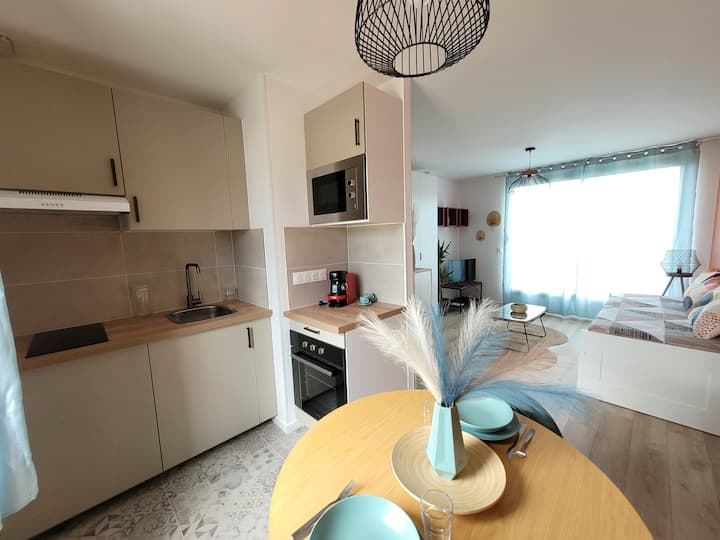 Bordeaux à Deux Pas, Logement Au Calme - Bègles