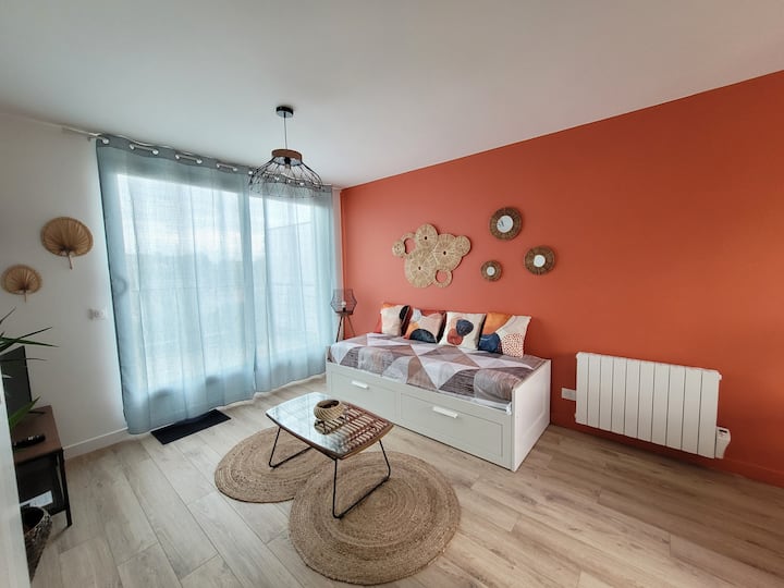 Bordeaux à Deux Pas, Appart Au Calme - Bouliac