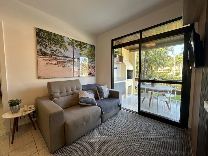 Ap Na Riviera 1 Suíte Com Serviço De Praia - Bertioga