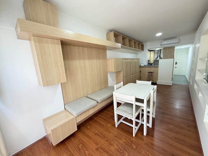 Moderno Depto 1 Amb. Mar&casino - Mar del Plata