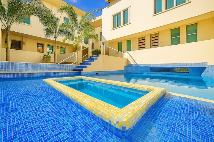 3 Bdr+ Bbq Privado | Tranquilo En 5ª Av. & Playa - Playa del Carmen