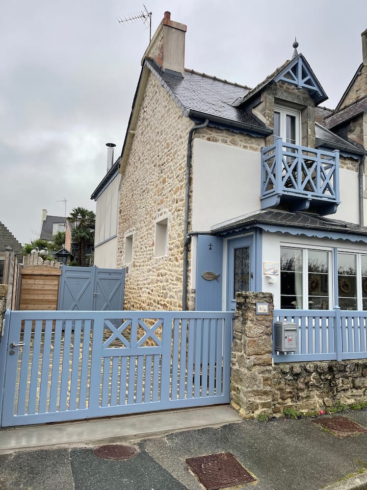 Magnifique Maison De Pêcheur Vue Mer Classée 4 * - Bénodet