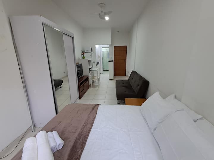 Copanema Studio 350m Do Metrô E 600m Da Praia! - Rio de Janeiro