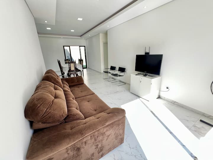 Casa Nova Com Piscina E Churrasqueira! 8min Do Mar - Matinhos