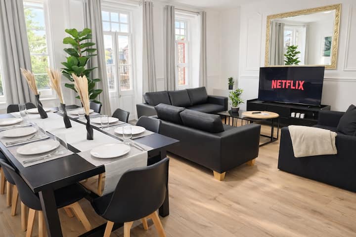 4 Beds Steps From Edgware Rd - London