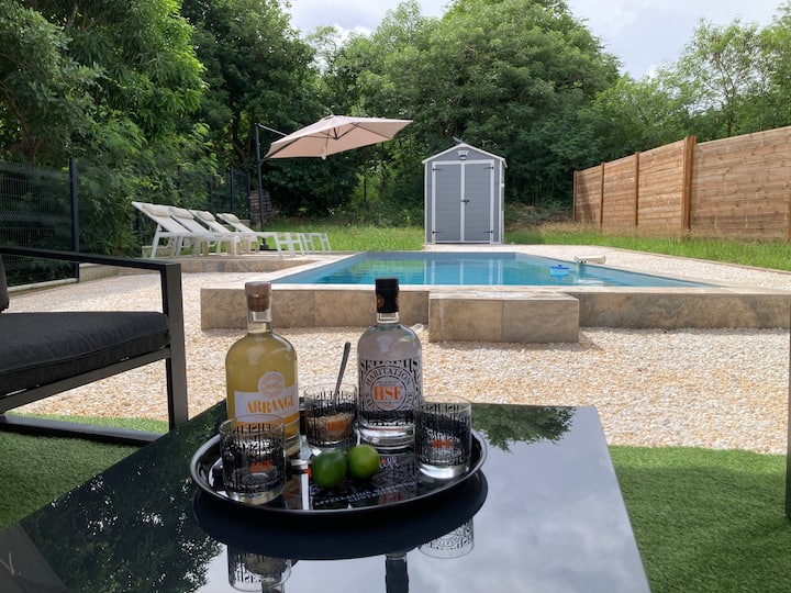 2 Maisons Mitoyennes 6 Chambres 2 Piscines - Martinique