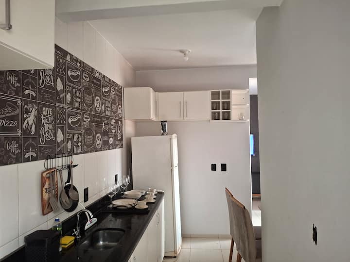 Apartamento No Centro Com Ar - Rio Verde