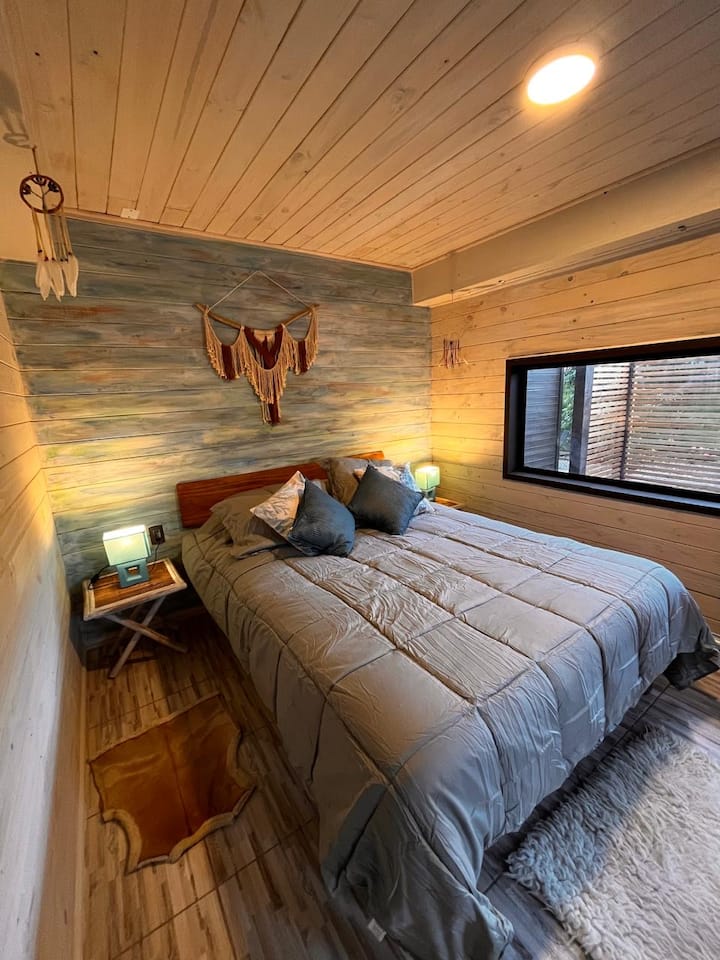 Cabaña Quillay Con Tinaja Privada - Pichilemu