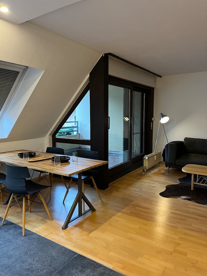 Große Wohnung In Der City Barrierefreier Zugang - Mannheim Hbf Station