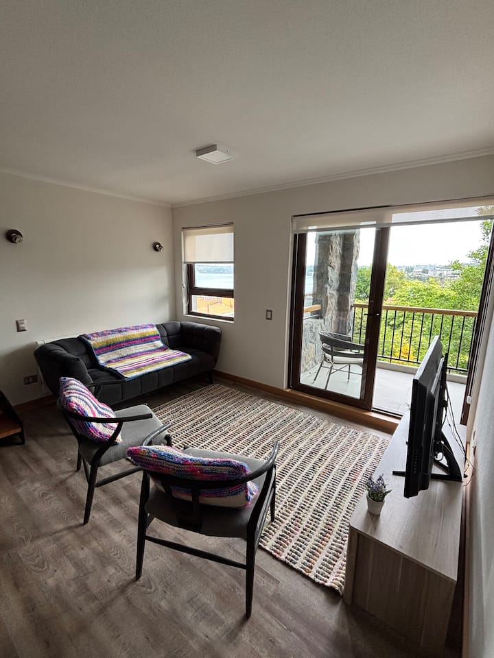 Hermoso Depto. Con Vista Al Lago - Puerto Varas