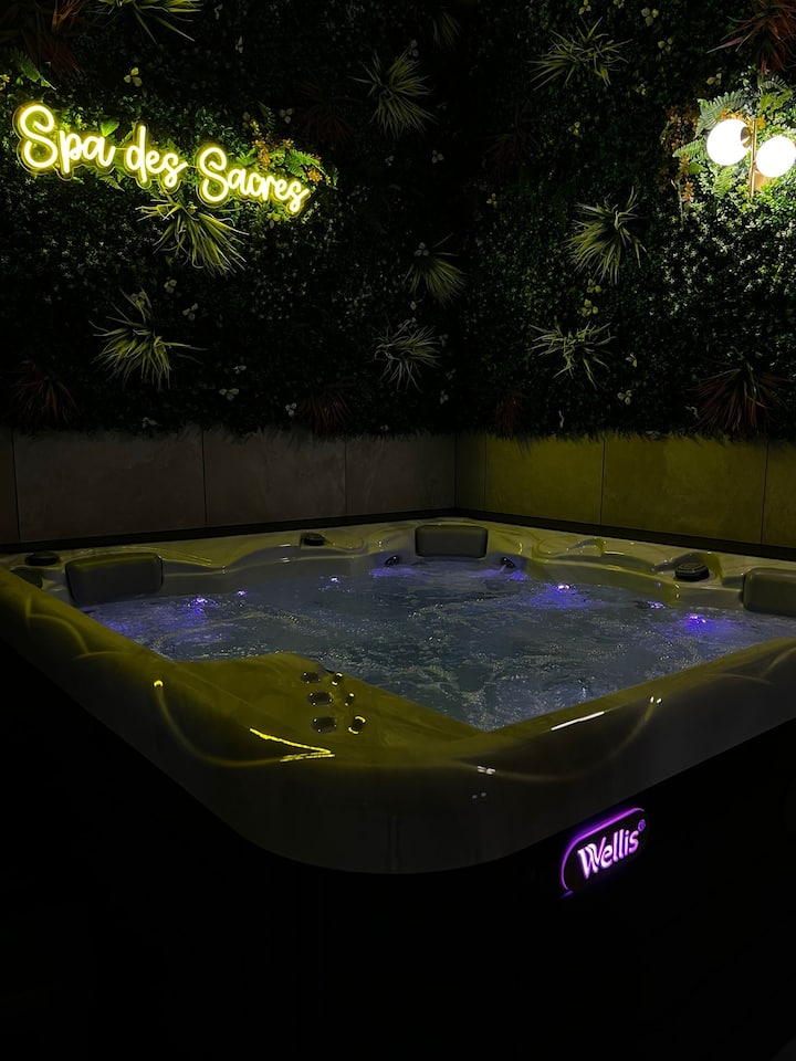 Spa Des Sacres #Reims - Reims