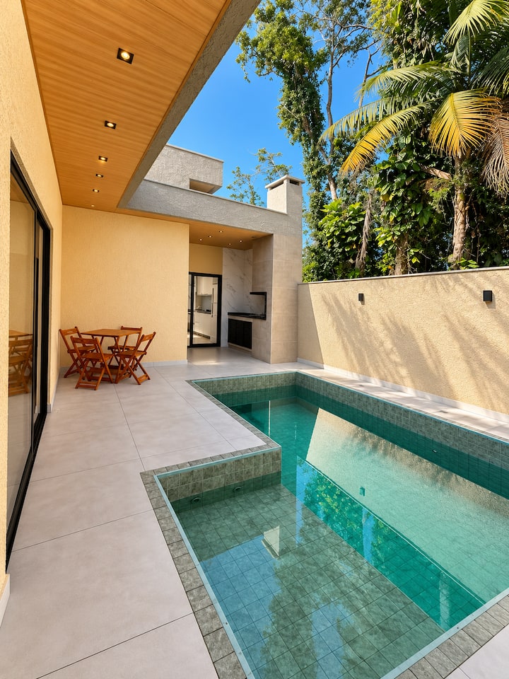 Casa Com Piscina - Guaratuba