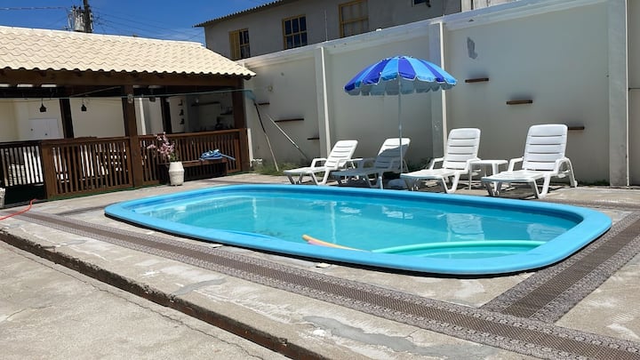 Casa Com Piscina E Banheira Na Praia Do Cassino - Rio Grande