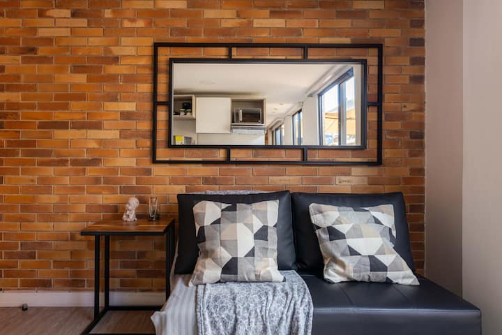 Lujoso Apto Con Terraza Privada Chapinero Alto - Bogotá