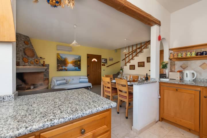 Ferienhaus Su Rimediu - Orosei