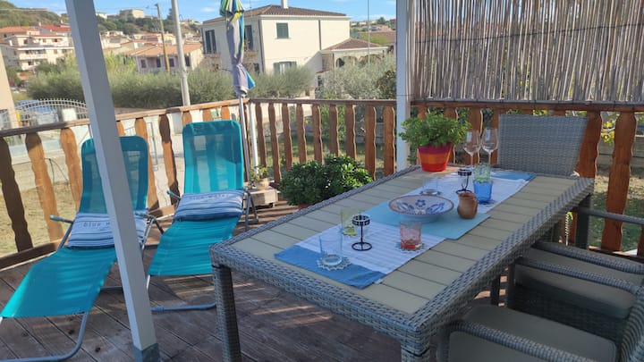 Ferienhaus Su Rimediu - Orosei