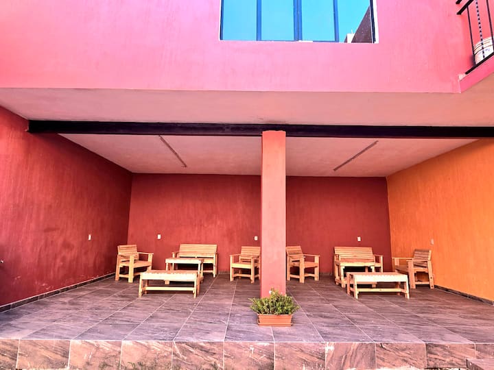 Complejo Para 20 Personas • Centrico Con Terraza - Nayarit