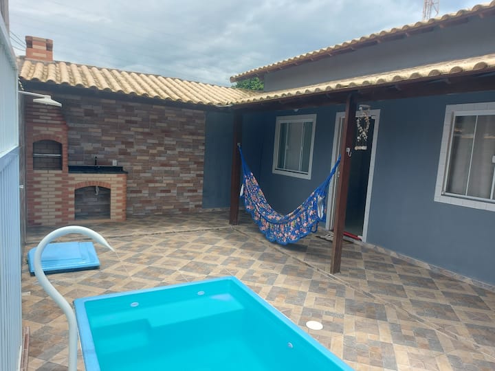 Casa Com Piscina A 500m Da Praia De Unamar - Cabo Frio
