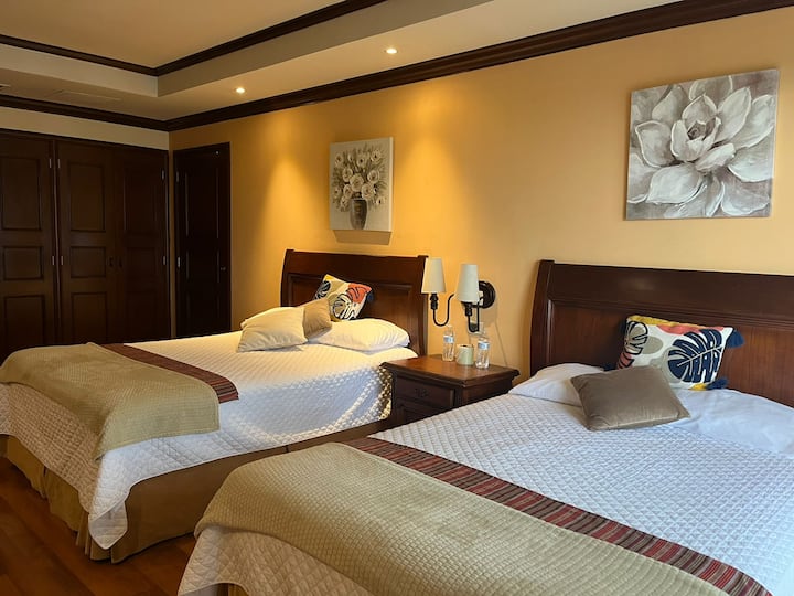 Apartamento Con Balcón Y Vista A La Ciudad Veranda - Ciudad de Guatemala