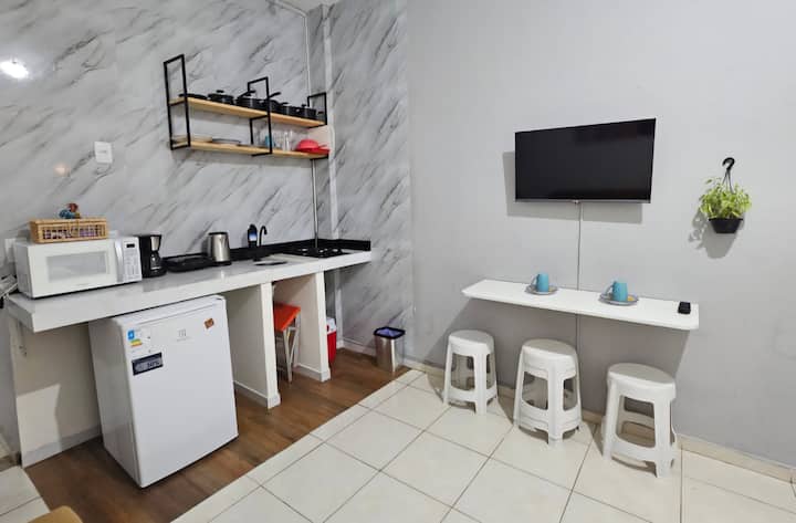 Apto 1 Quarto Copacabana Perto De Praia E Metrô - Rio de Janeiro