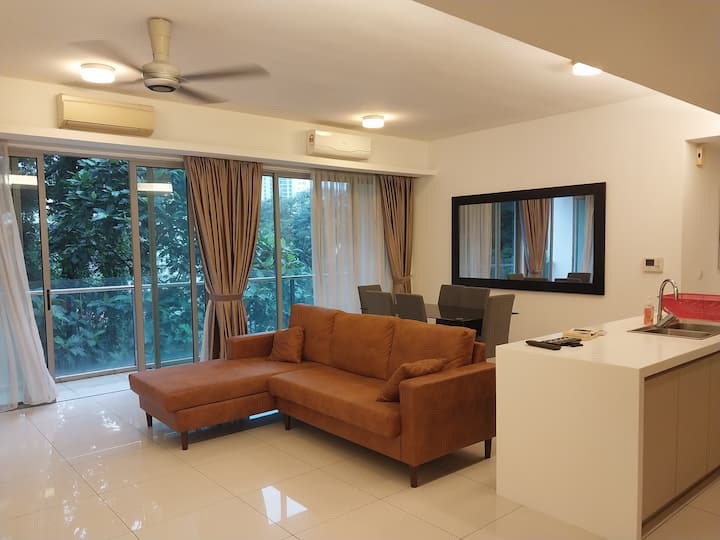 4r3b/walk2klcc Bukitbintang/1500sf/15pax/waterplan - Kuala Lumpur