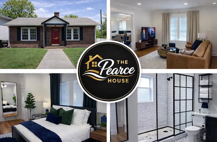 Historic Pearce House - Jackson, TN