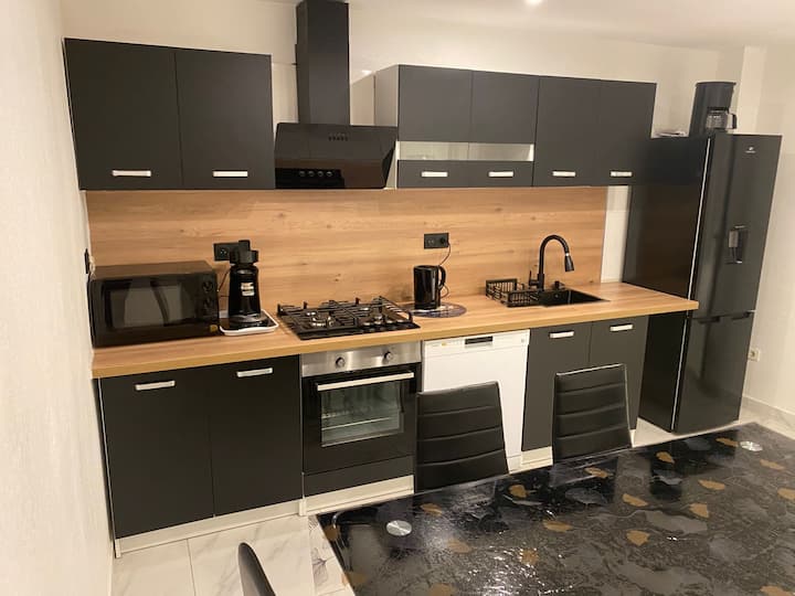 Charmant F3 Meublé - Biguglia