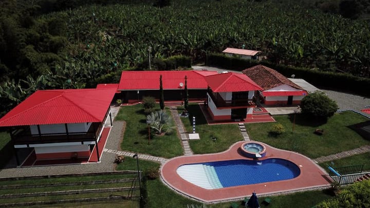 Finca Hotel La Gloria - Armenia, Colombia