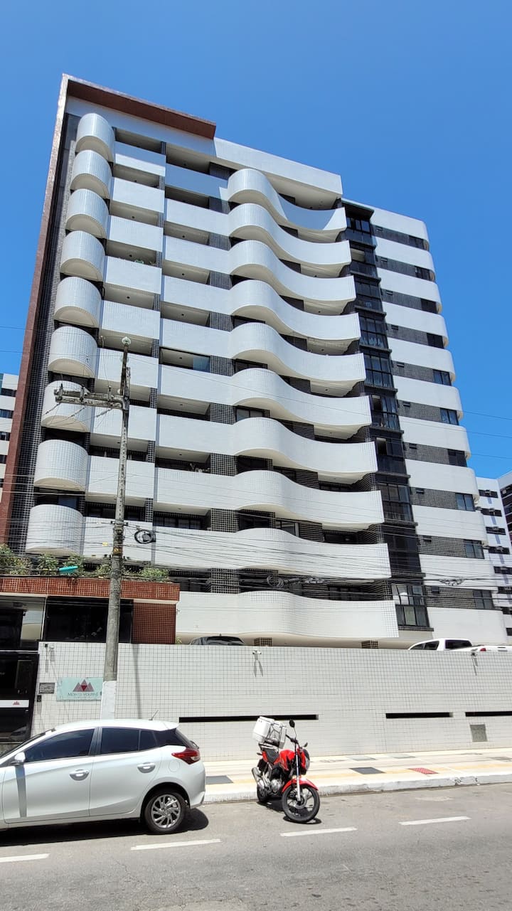 Ap 1/4 E Sala Há 350m Da Praia - Maceió