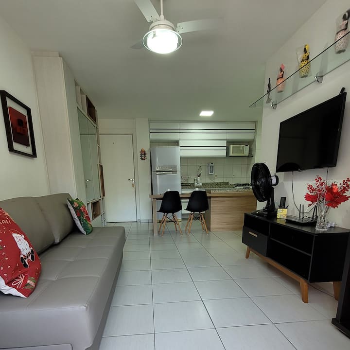 Ap 1/4 E Sala Há 350m Da Praia - Maceió