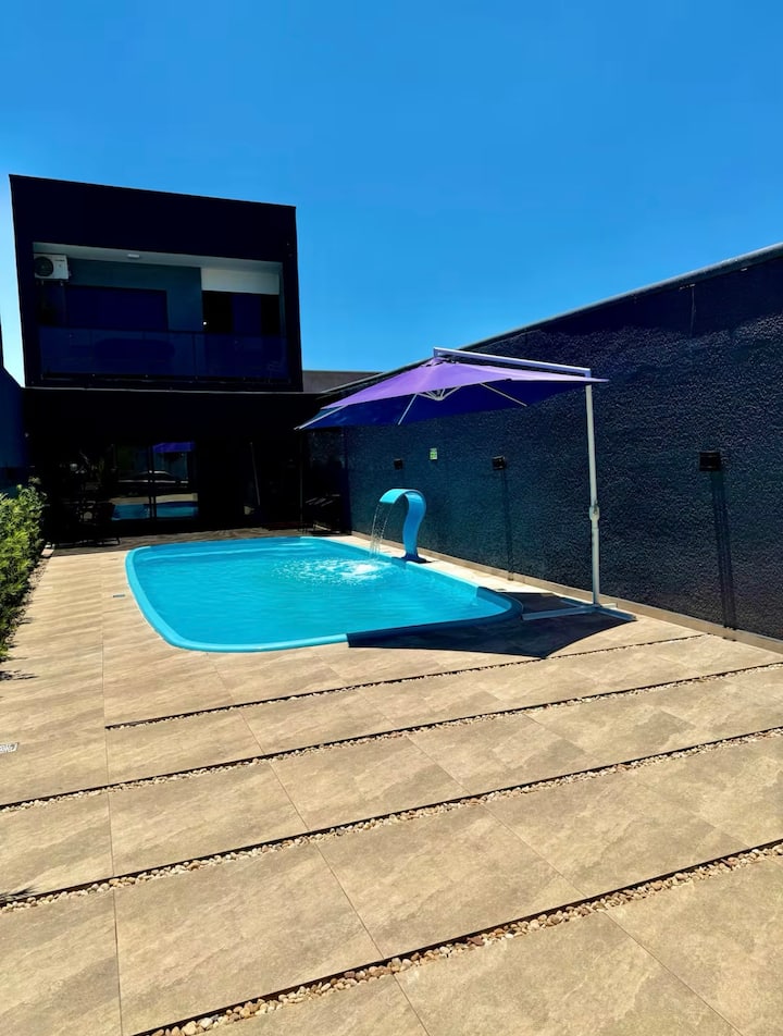 Lindo Sobrado Com 2 Quartos Grandes Até 12 Pessoas - Foz do Iguaçu