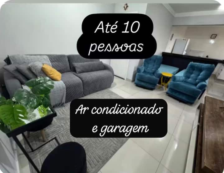 Apt Telado Ar Cond. 2 Q. Até 10 Pessoas Centro - Divinópolis