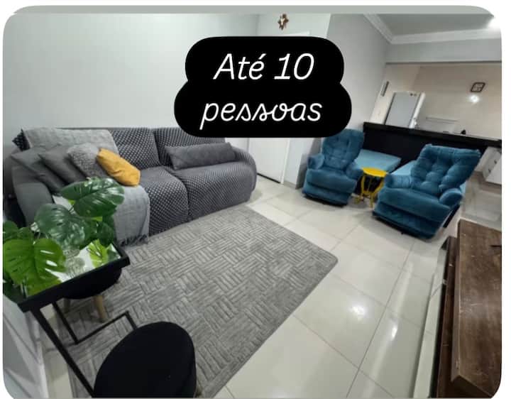 Apt Telado 2 Quartos Até 10 Pessoas Centro, Garage - Divinópolis