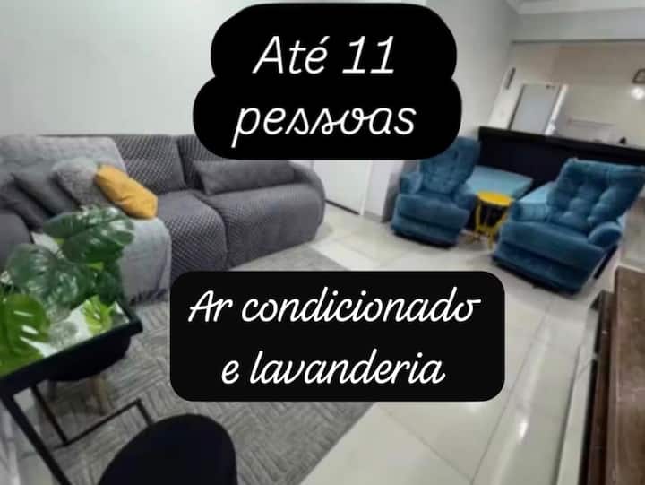 Apt With Air Conditioning, 2 Bedrooms, Up To 10 People, Downtown - Divinópolis