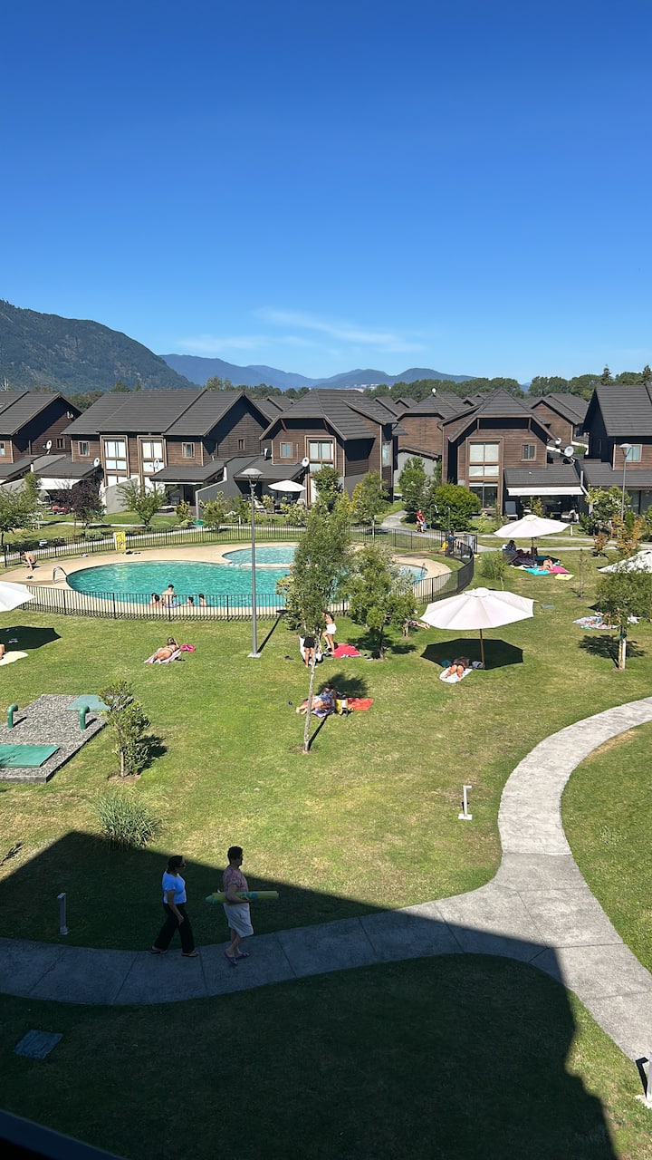 Depto En Condominio Costa Pucon - Pucon