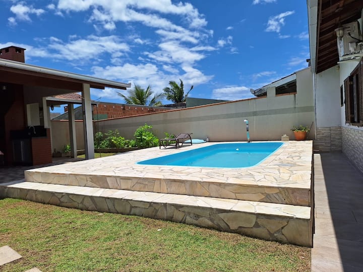 Casa Itapoá C/piscina E Completa - Itapoá